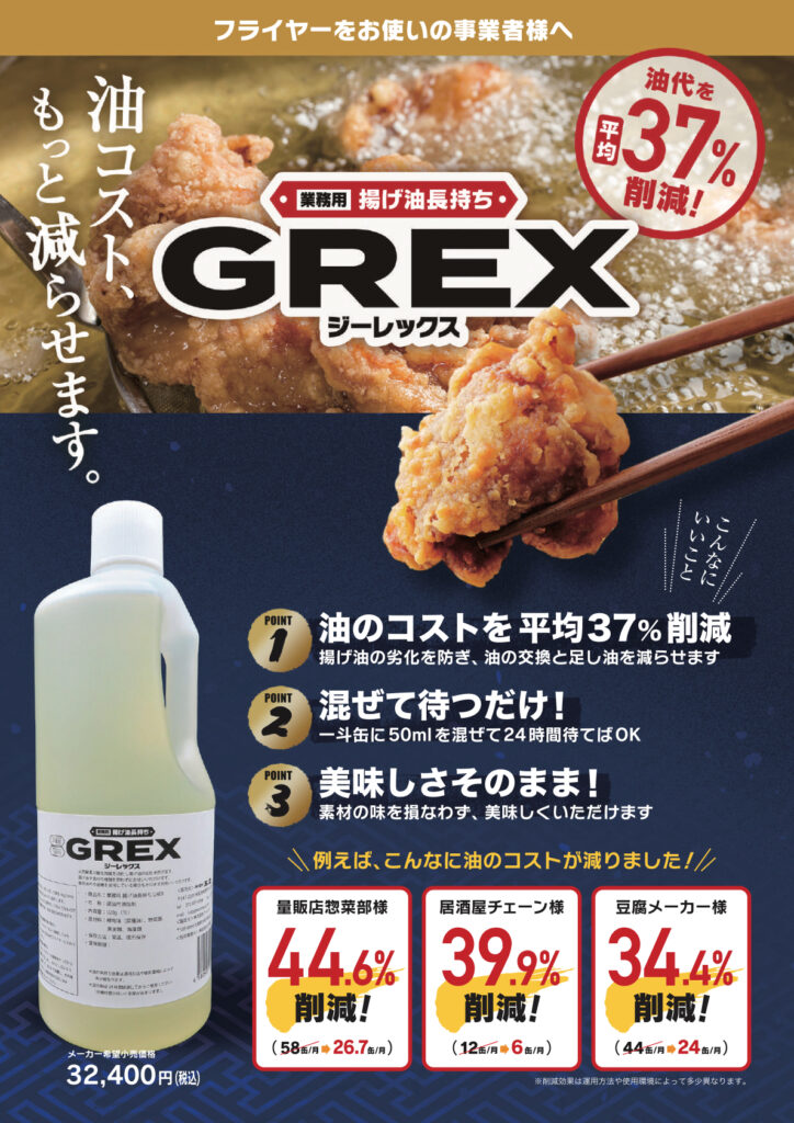 NEW 油のコストダウン実現する新商品！ | 株式会社シャーボン